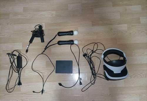 Sony playstation 4 VR 2 шлем