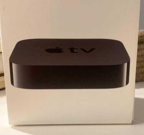 Тв приставка apple tv