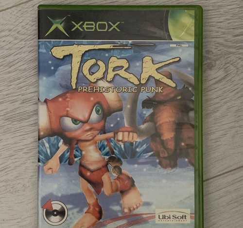 Игра Tork: Prehistoric Punk Xbox original