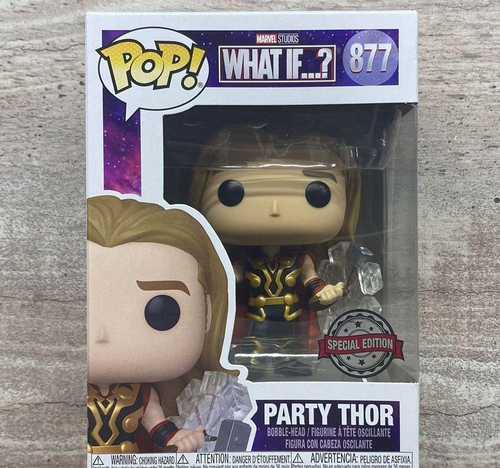 Funko Pop Party Thor 877 (Marvel)