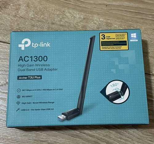 TP-Link Wi-Fi-адаптер Archer T3U Plus