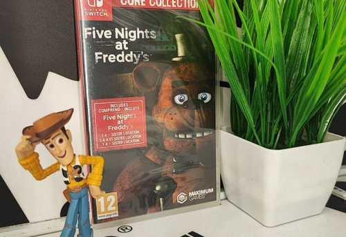 Five Nights AT Freddy's Core Collection (NS) NEW