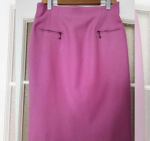 Юбка escada р. 48 100шерсть