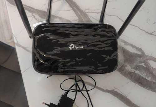 Wifi роутер гигабитный AC1200 MU-mimo