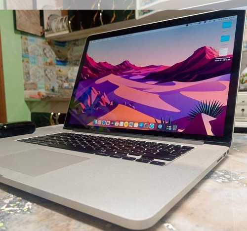 Apple macbook pro 15 retina 2015