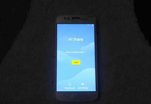 Смартфон Motorola Moto G5S (XT1794) 3/ золотой