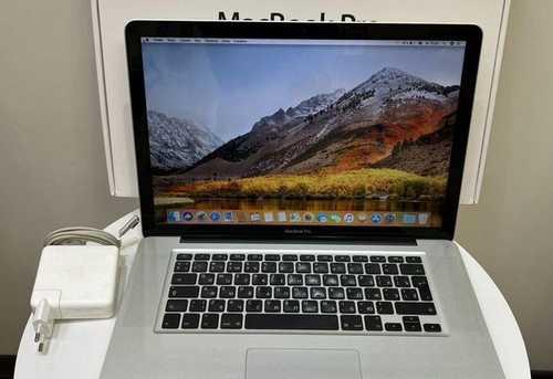 Ноутбук MacBook Pro 15, 2011, intel Core i7