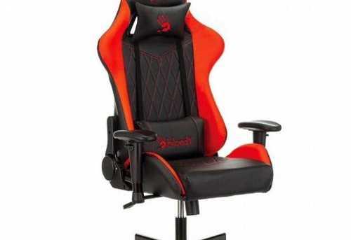 Кресло игровое A4Tech GC-870 черный/красный ромбик