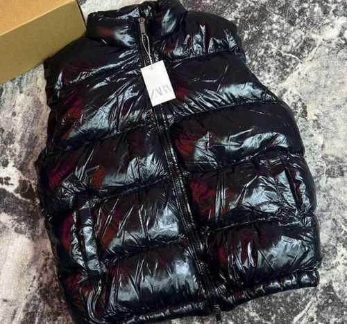 Жилетка Zara x Moncler jacket (Арт.38402)