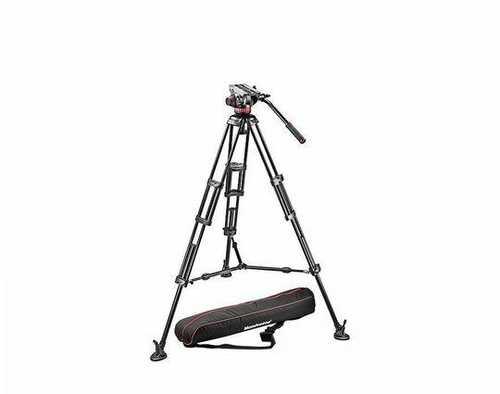 Видеоштатив Manfrotto 546BK-1/MVH502A алюминиевый