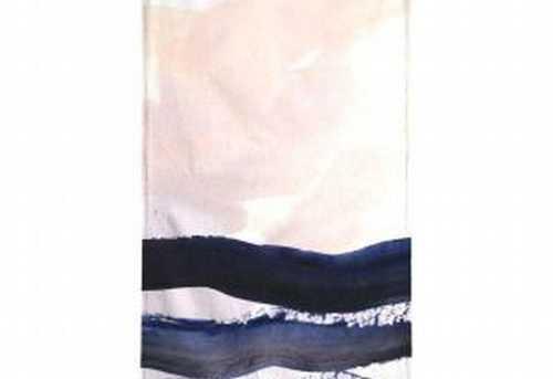 Полотенце для ванной Juniqe Surf, цвет Blau & Crem
