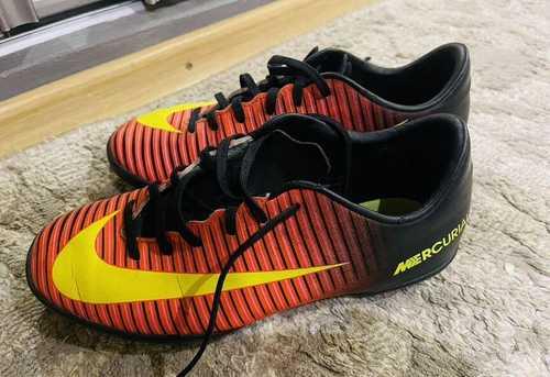 Сороконожки nike mercurial 36,5 размер