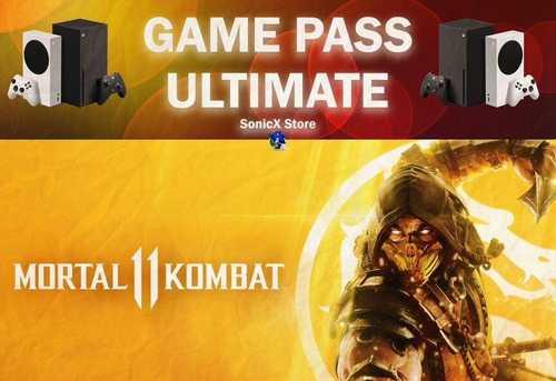 Подписка Xbox Game Pass Ultimate + Mortal Kombat
