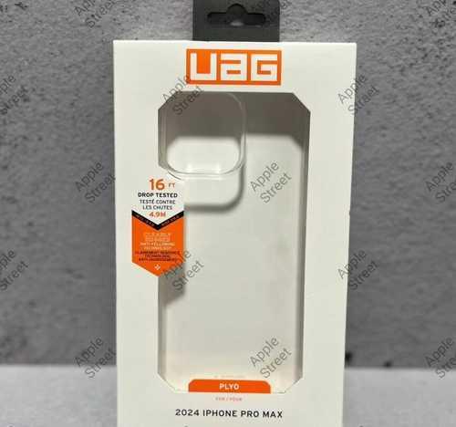 Чехол Uag Plyo для iPhone 16 Pro Max