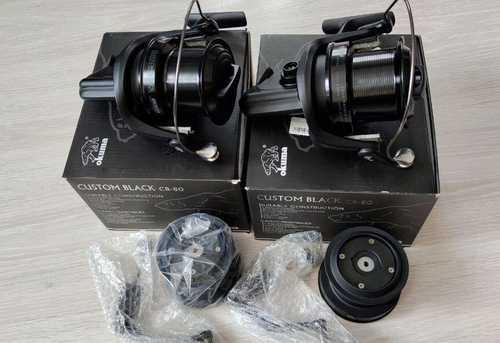 Катушки Okuma Custom Black CB