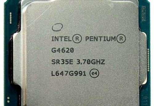 Процессор intel pentium g4620 cpu lga 1151