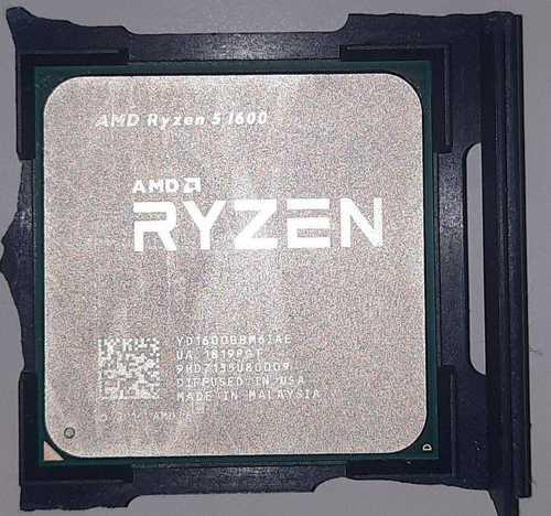 AMD ryzen 5 1600