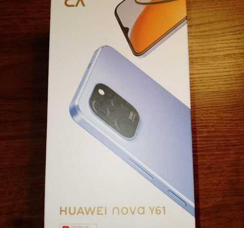 Huawei nova Y61, 4/128 ГБ