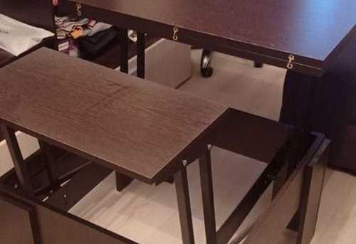 Кухонный стол раскладной большой бу