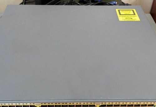 Коммутатор Cisco Switch WS-C3750G-48TS-S