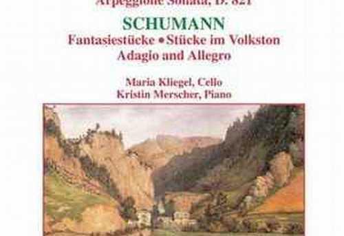 CD Schubert Schumann - Arpeggione Sonata, D.821