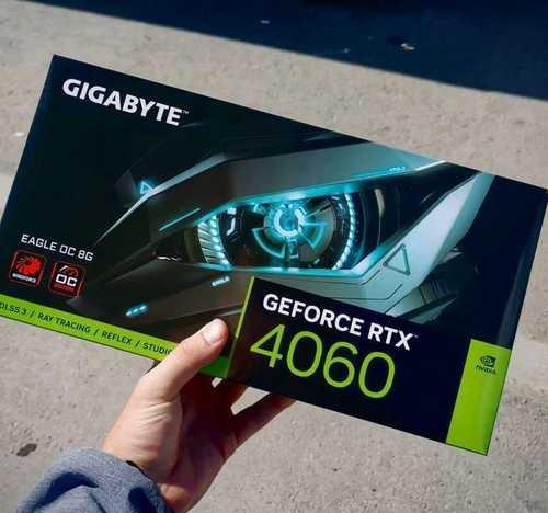 Видеокарта Gigabyte RTX 4060 NEW Гарантия