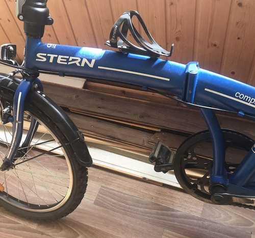 Велосипед Stern compact 1.0