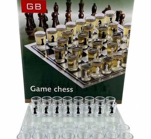 Настольная игра "Алко шахматы"