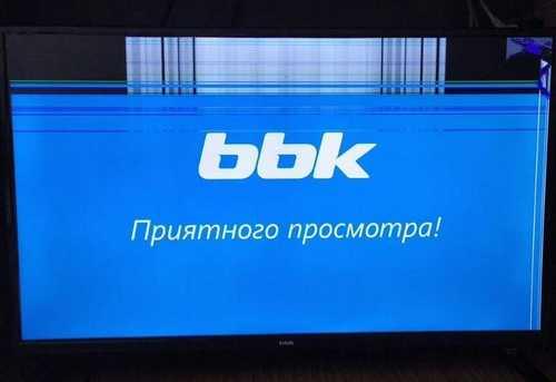 Телевизор BBK 32LEM-1045 T2C под разборку/ремонт