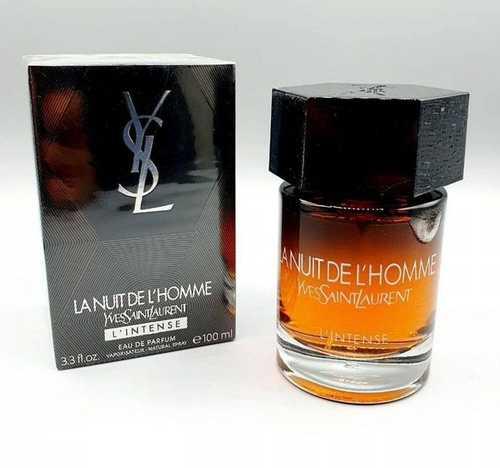 Ysl LA nuit de l homme intense 100 mll в слюде