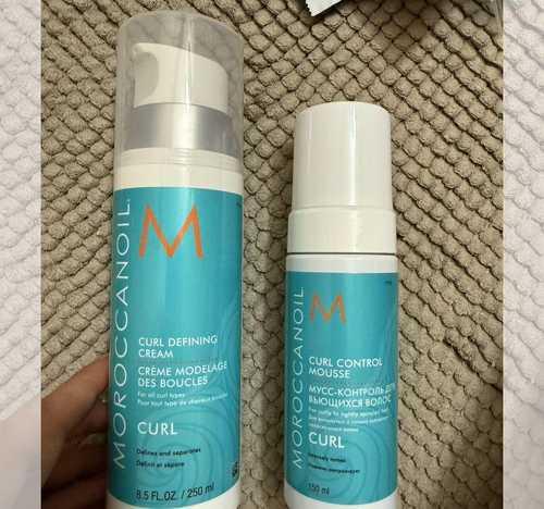 Moroccanoil curl defining cream curl control