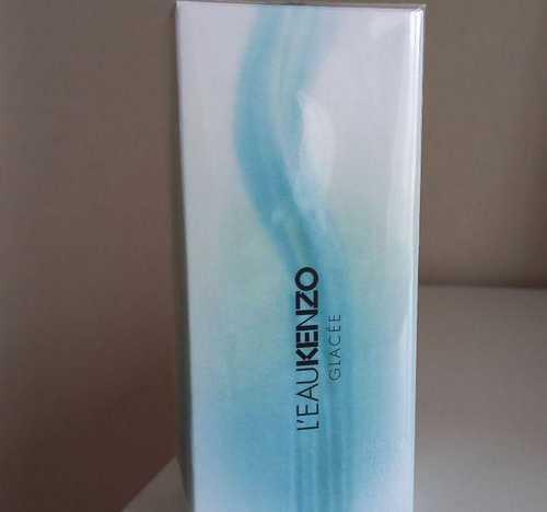 Kenzo l'eau kenzo glacee pour homme 50ml оригинал