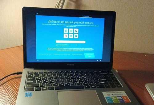 Ноутбук 14.1" Prestigio SmartBook 141 C5, 64 ГБ, Celeron N3350, RAM 4 ГБ, Intel HD Graphics 500