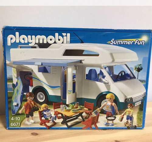 Игрушка автобус playmobil