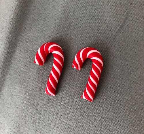 Серьги новогодние Карамельки