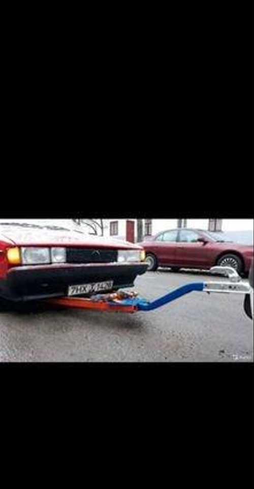 Жесткая сцепка для легковых авто