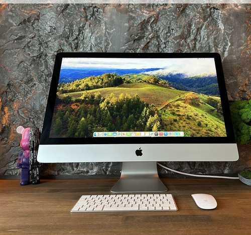 iMac 27 5K 2019 i9/RP 580X 8gb/16gb/3.12Tb FD