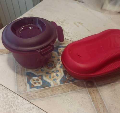 Посуда для микроволновки tupperware