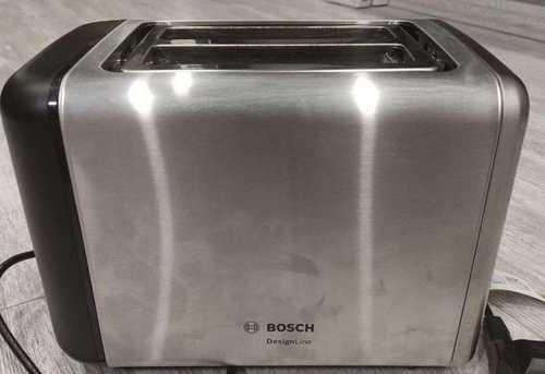 Тостер Bosch TAT3P420, нержавеющая сталь