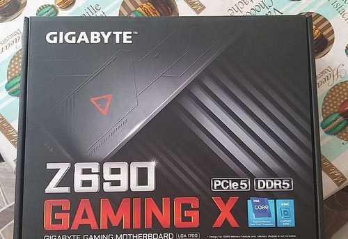 Материнская плата Gigabyte Z690 Gaming X DDR5