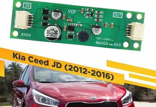 Драйвер дхо Kia Ceed JD (2012-2016) VDF-Light