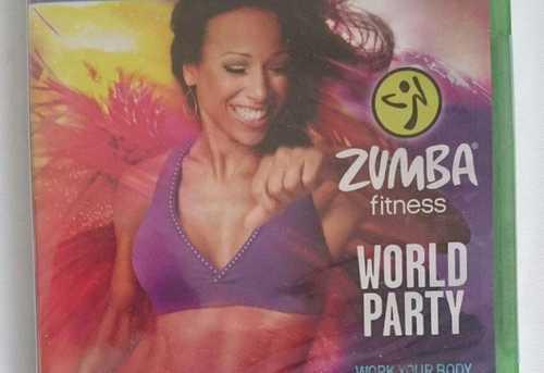 Игра (Xbox One): Zumba Fitness: World Party