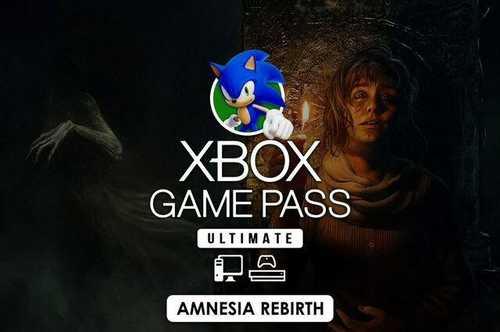Xbox Game Pass Ultimate 1-13 + Amnesia Rebirth