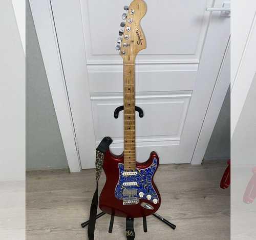 Fender squier affinity stratocaster HSS