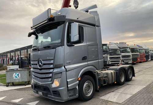 Pазбираем грузовик Mercedes-Benz Actros mpiv с 201