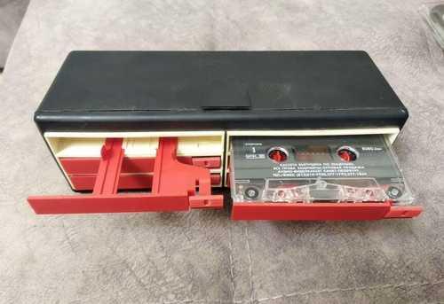 Бокс-кассетница для аудиокассет СССР