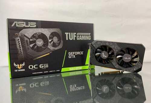 Видеокарта GTX 1660 Super 6gb Asus Tuf