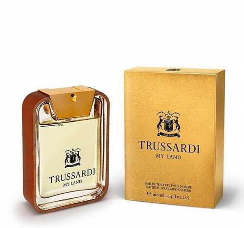 Trussardi My land 100мл