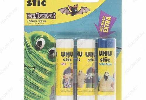Клей-карандаш UHU Stick Magic Комплект: 2 шт Stick