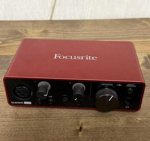 Звуковая карта focusrite solo 3rd gen